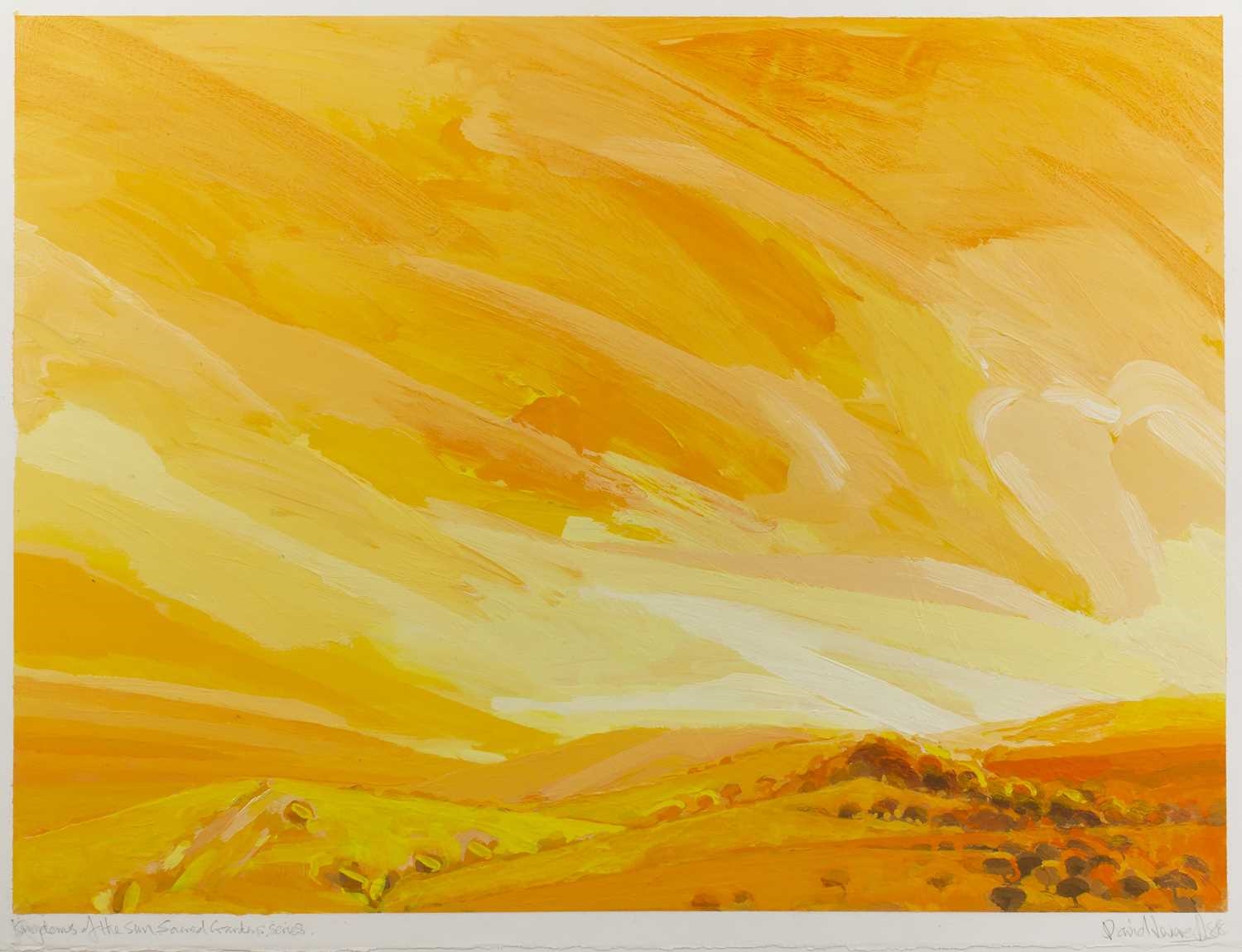 David Leverett | 'Kingdoms of the Sun (1988) | MutualArt