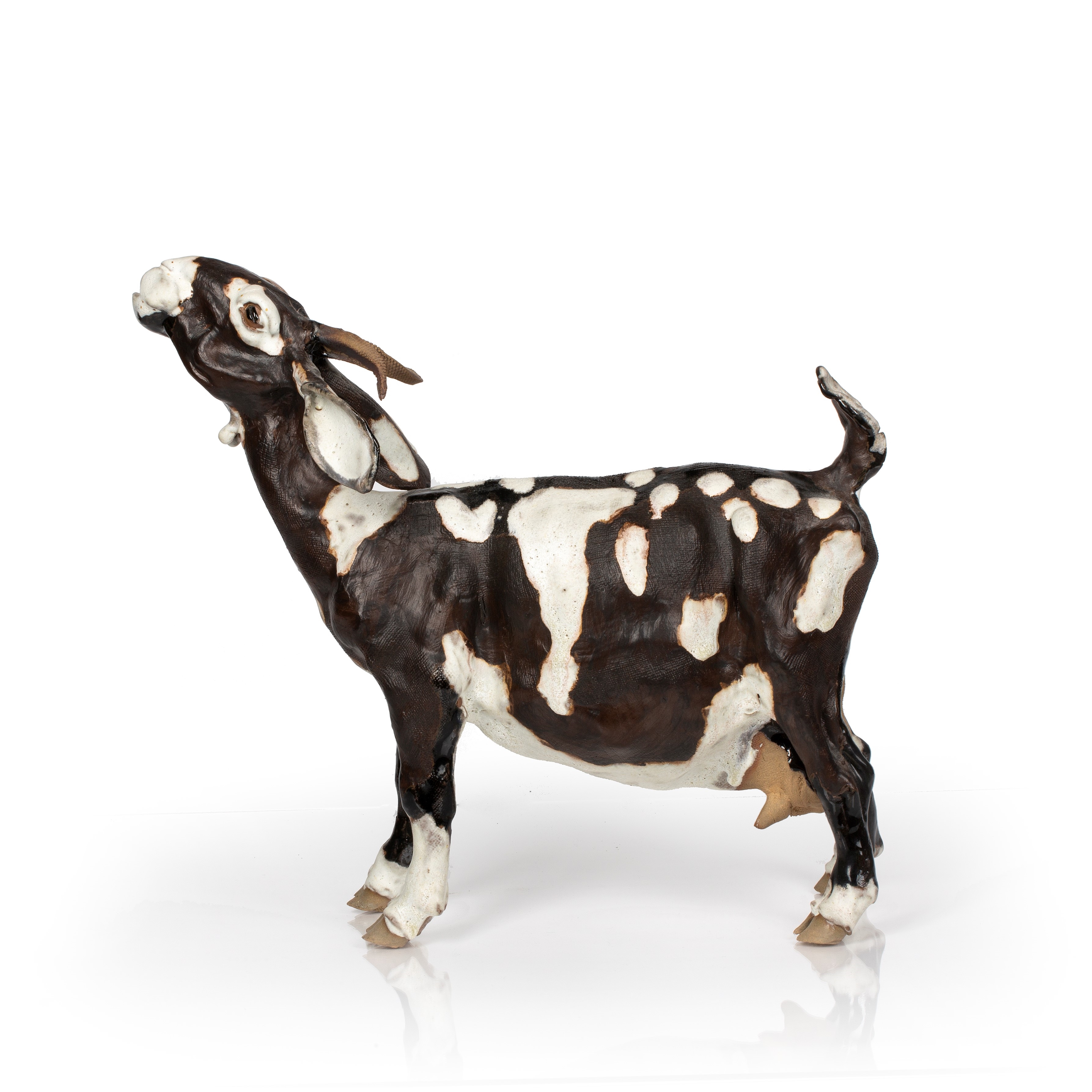 Elaine Peto | Studio pottery model of a goat | MutualArt