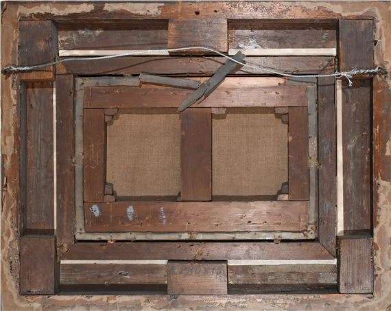 Alfred Provis | Peeling vegetables (1869) | MutualArt