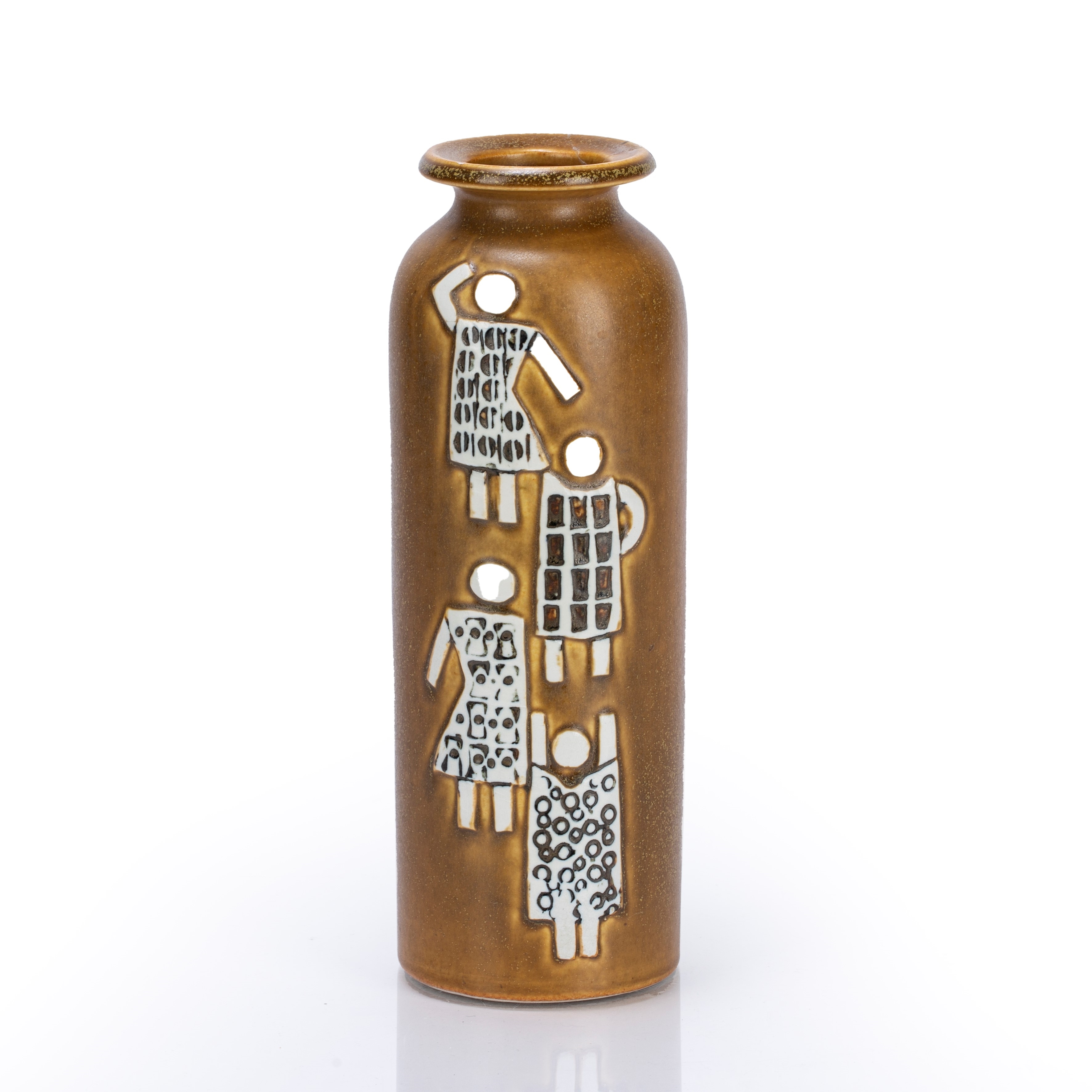 Lisa Larson | 'Thalia' ceramic vase | MutualArt