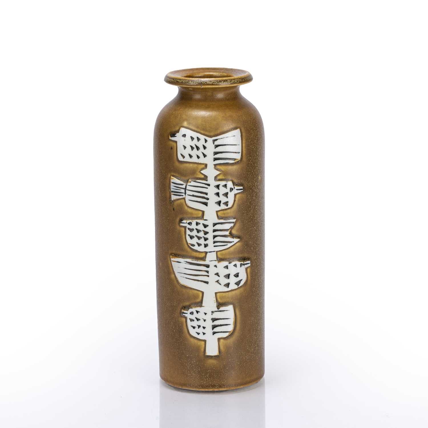 Lisa Larson | 'Thalia' ceramic vase | MutualArt