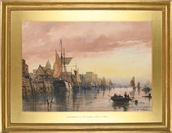Richard Henry Nibbs | Richard Henry Nibbs (1816-1893) | MutualArt