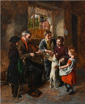 William Hemsley | The bookworm | MutualArt