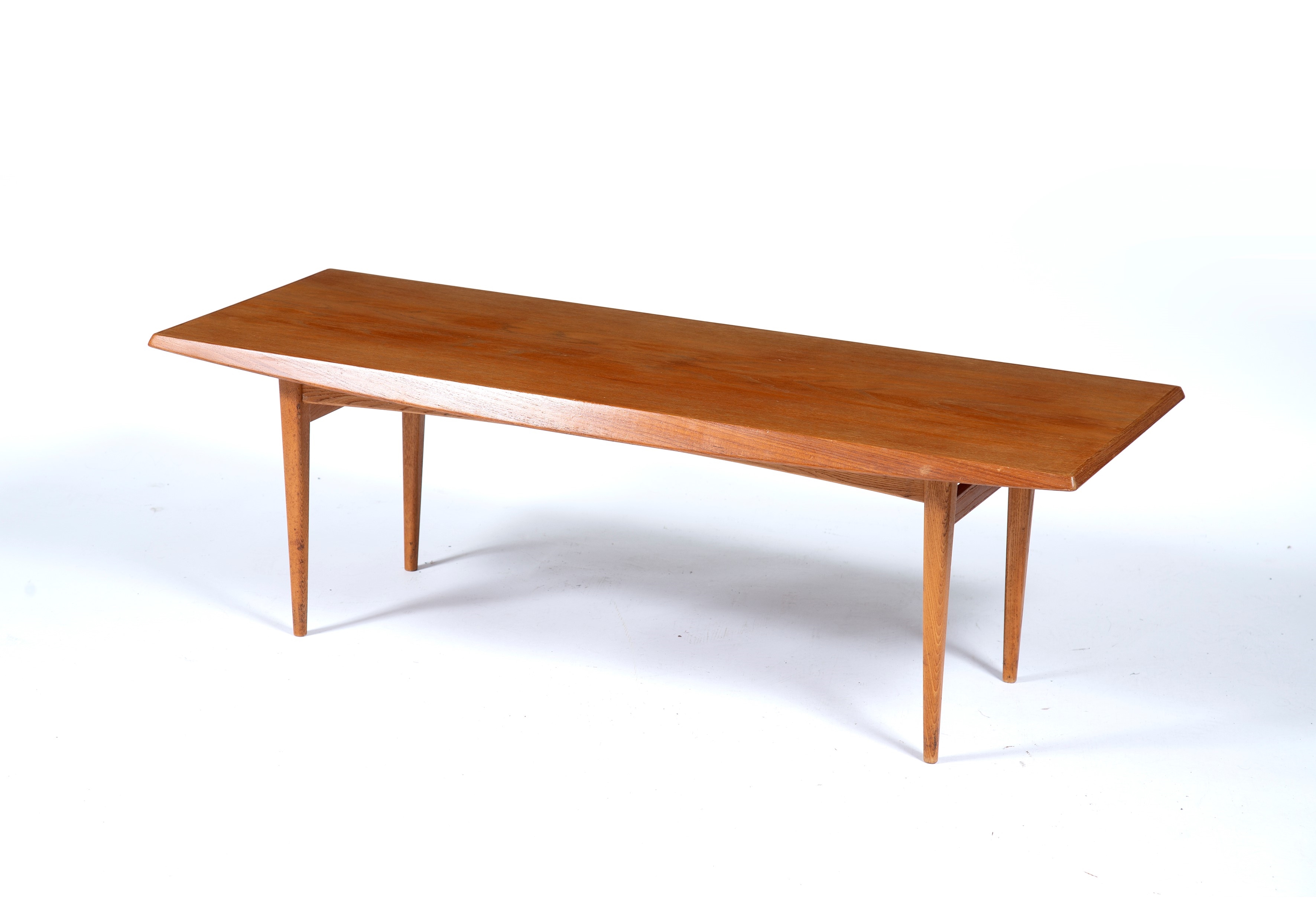 Gordon Russell | Teak and walnut coffee table | MutualArt