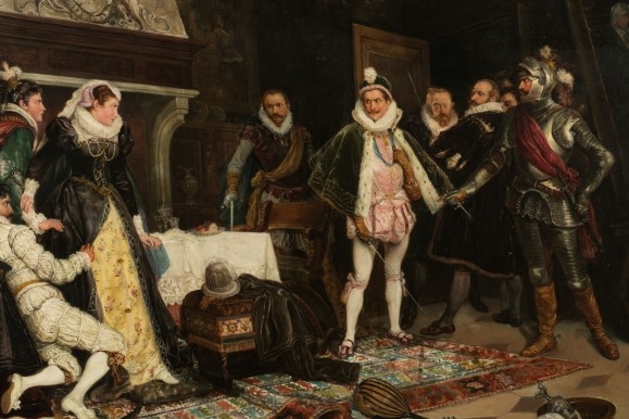 G. Gordon | The Murder of David Rizzio | MutualArt