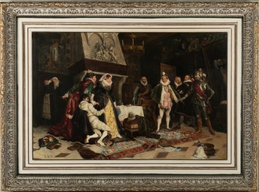 G. Gordon | The Murder of David Rizzio | MutualArt