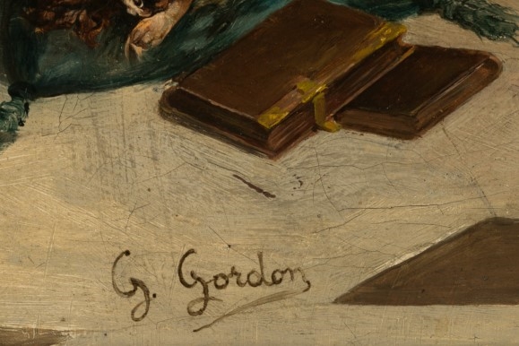 G. Gordon | The Murder of David Rizzio | MutualArt