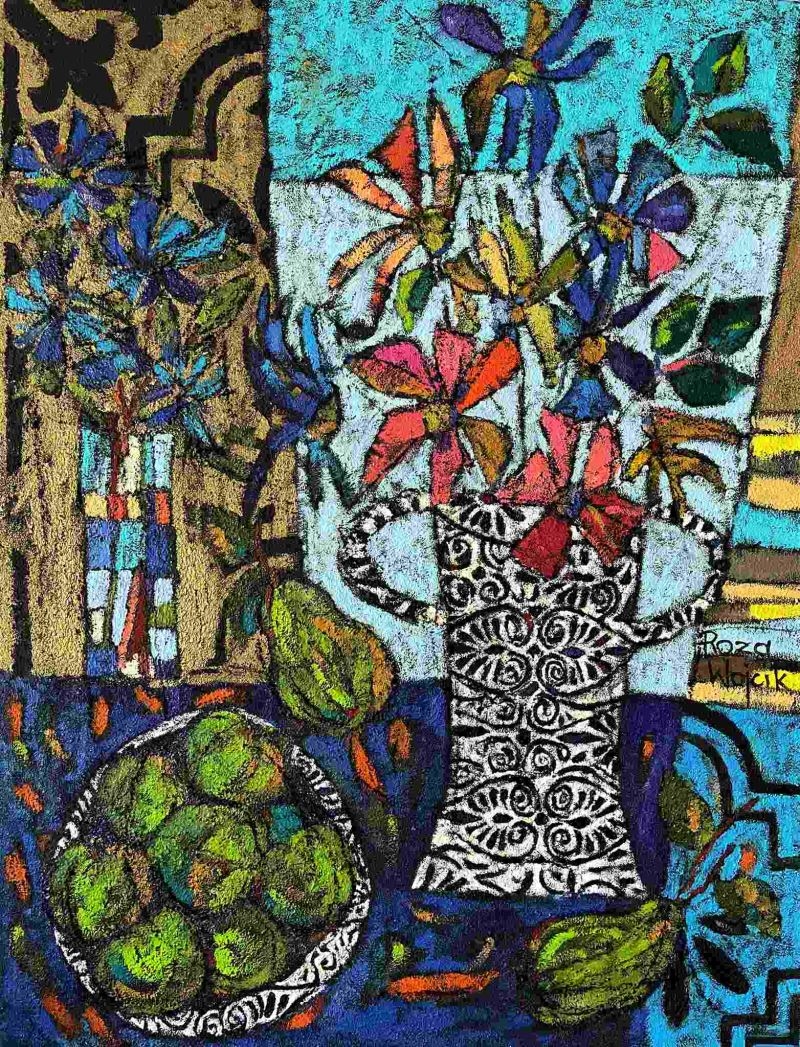 Rozalia Wójcik | Field Flowers (2022) | MutualArt