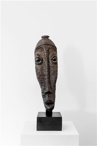 Lucas Sithole | African Mask LS6518 (1965) | MutualArt