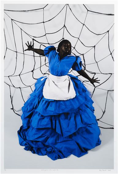 Mary Sibande | Caught in the Rapture (2009) | MutualArt