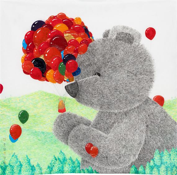 Sun Xinyu | Micro-warming series of flowers on the street (2022 ...