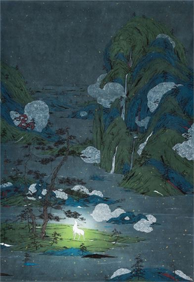 Sun Xinyu | The Deer Yin of the Micro Warming Series (2022) | MutualArt