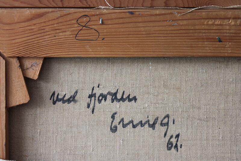 Emil Gregersen | By the fjord | MutualArt