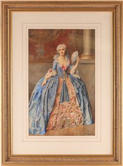 Albert Henry Collings | THE TIGER SKIN | MutualArt