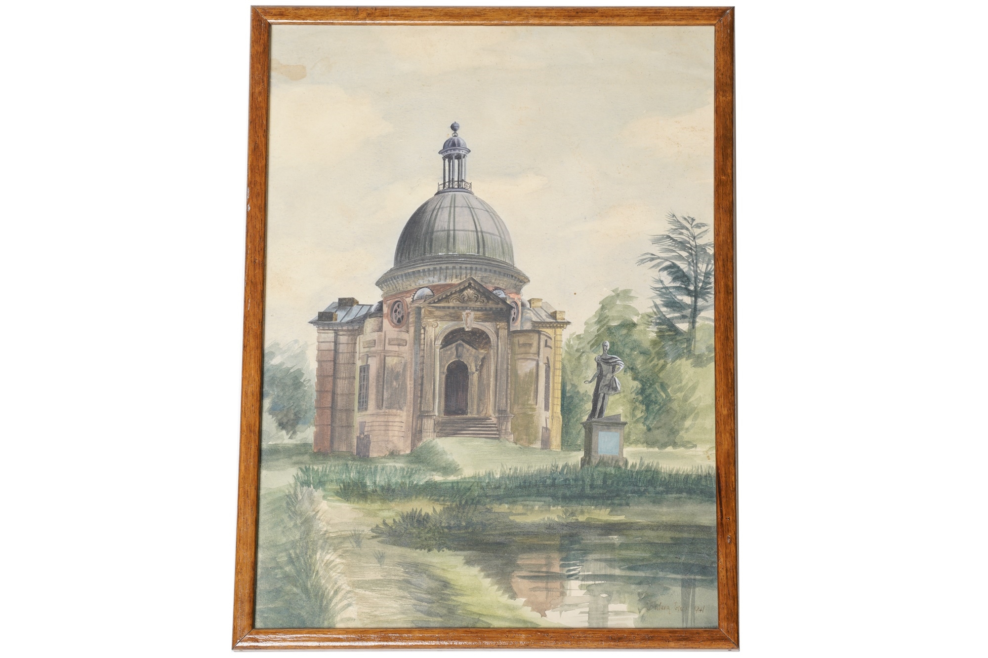 Barbara Jones | rural buildings | MutualArt