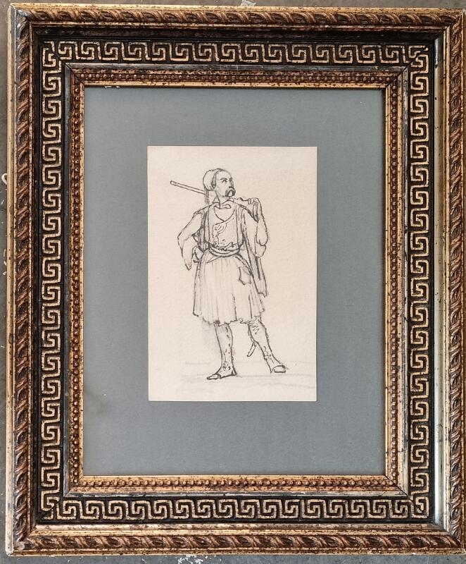 Niels Simonsen | A Kabyle man | MutualArt