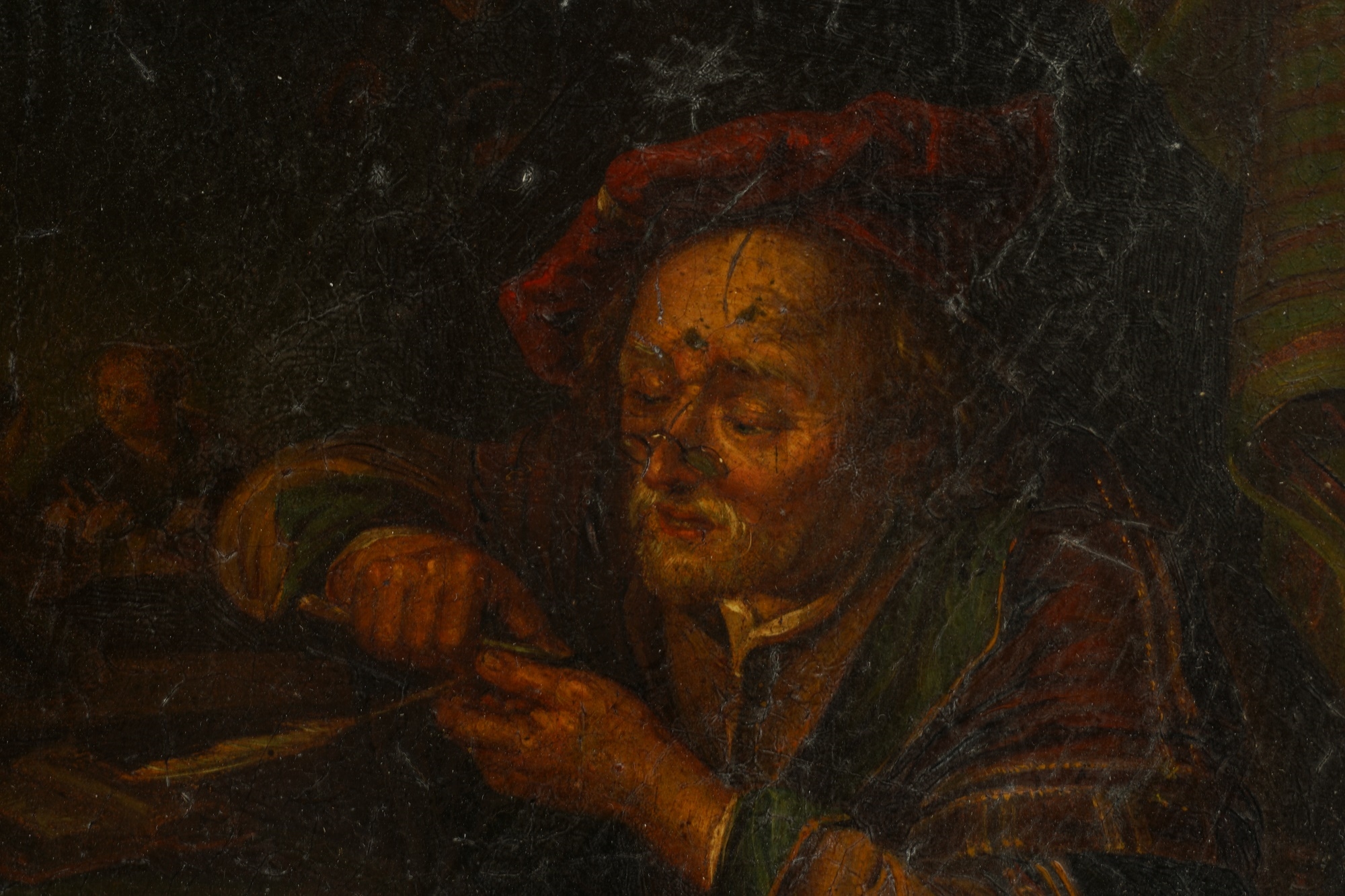 Gerrit Dou | portrait of a scholar | MutualArt