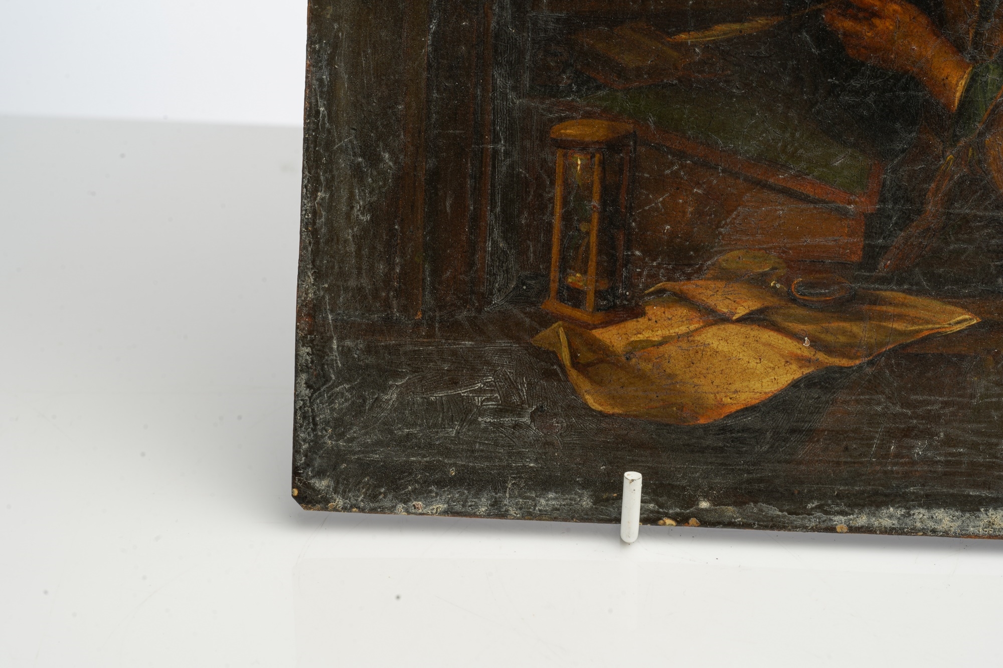 Gerrit Dou | portrait of a scholar | MutualArt