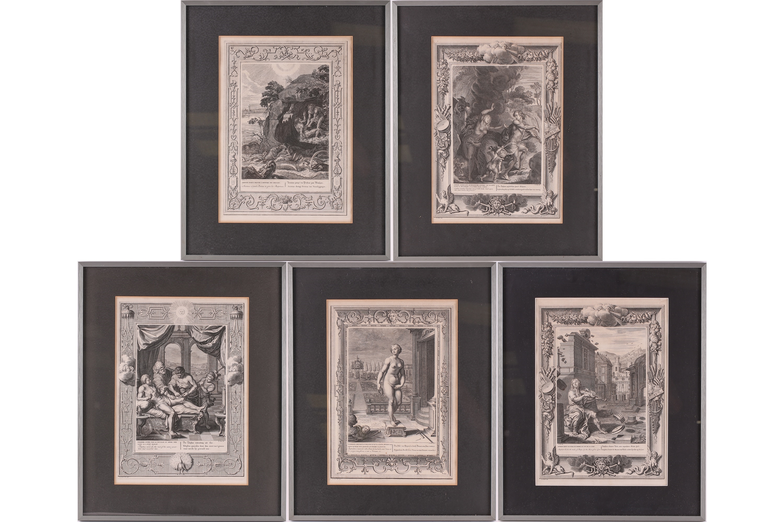 Bernard Picart | a set of five 18th century engravings | MutualArt