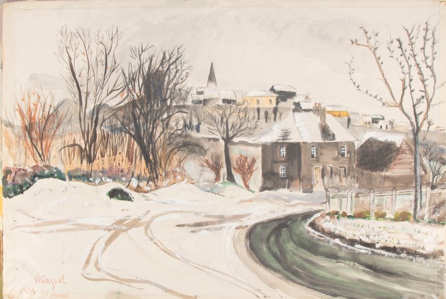 Alexandre Minguet | Paysages | MutualArt