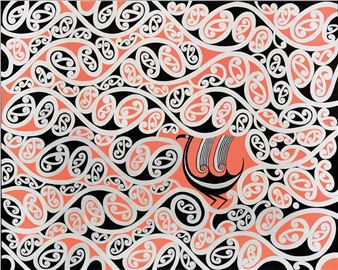 Theo Schoon | Koru Study | MutualArt