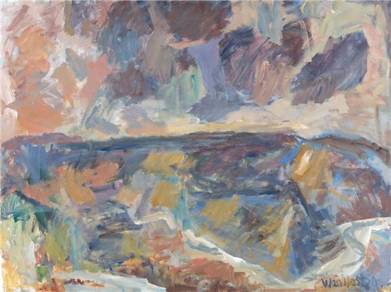 Mountford Tosswill Woollaston | Taramakau (1965) | MutualArt