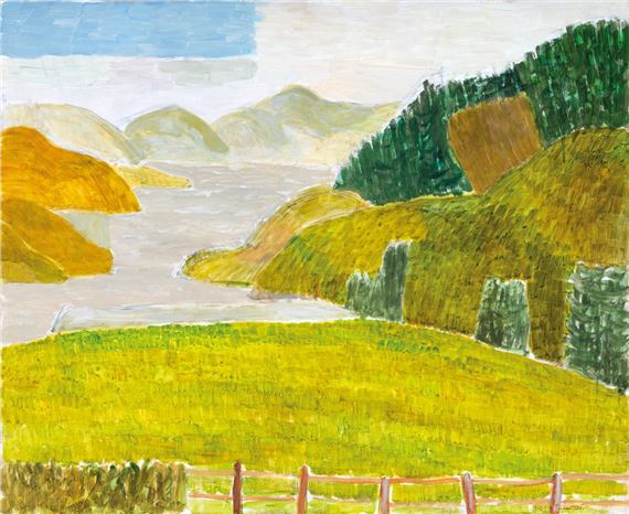 Helen Stewart | Hanmer Riverbed (Circa 1970) | MutualArt