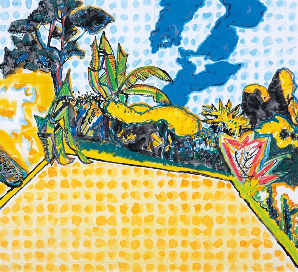 Pat Hanly | Shining Garden (83) | MutualArt