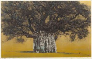 Joichi Hoshi | Tree of the Kings (1976) | MutualArt