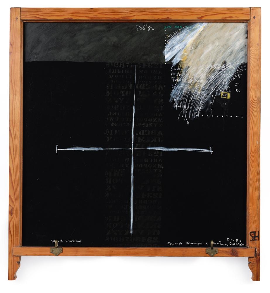 Ralph Hotere | Towards Aramoana (Black Window) | MutualArt