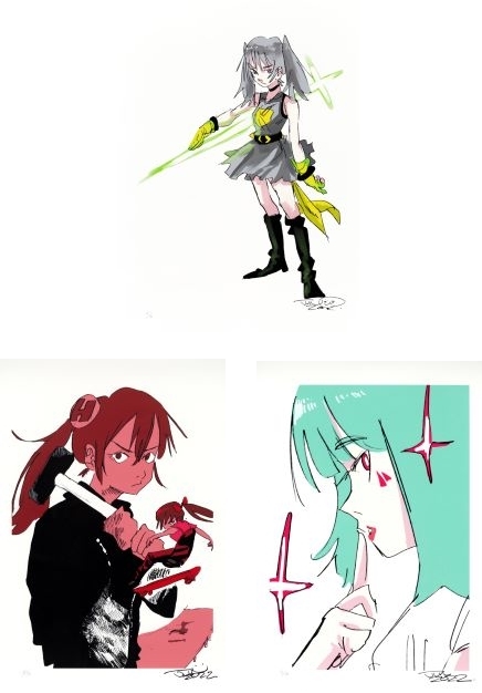 Jun Inagawa | ANARCHY GIRL MORTAR ORIGINAL ver./ RED-HAIRED GIRL SKATE ...