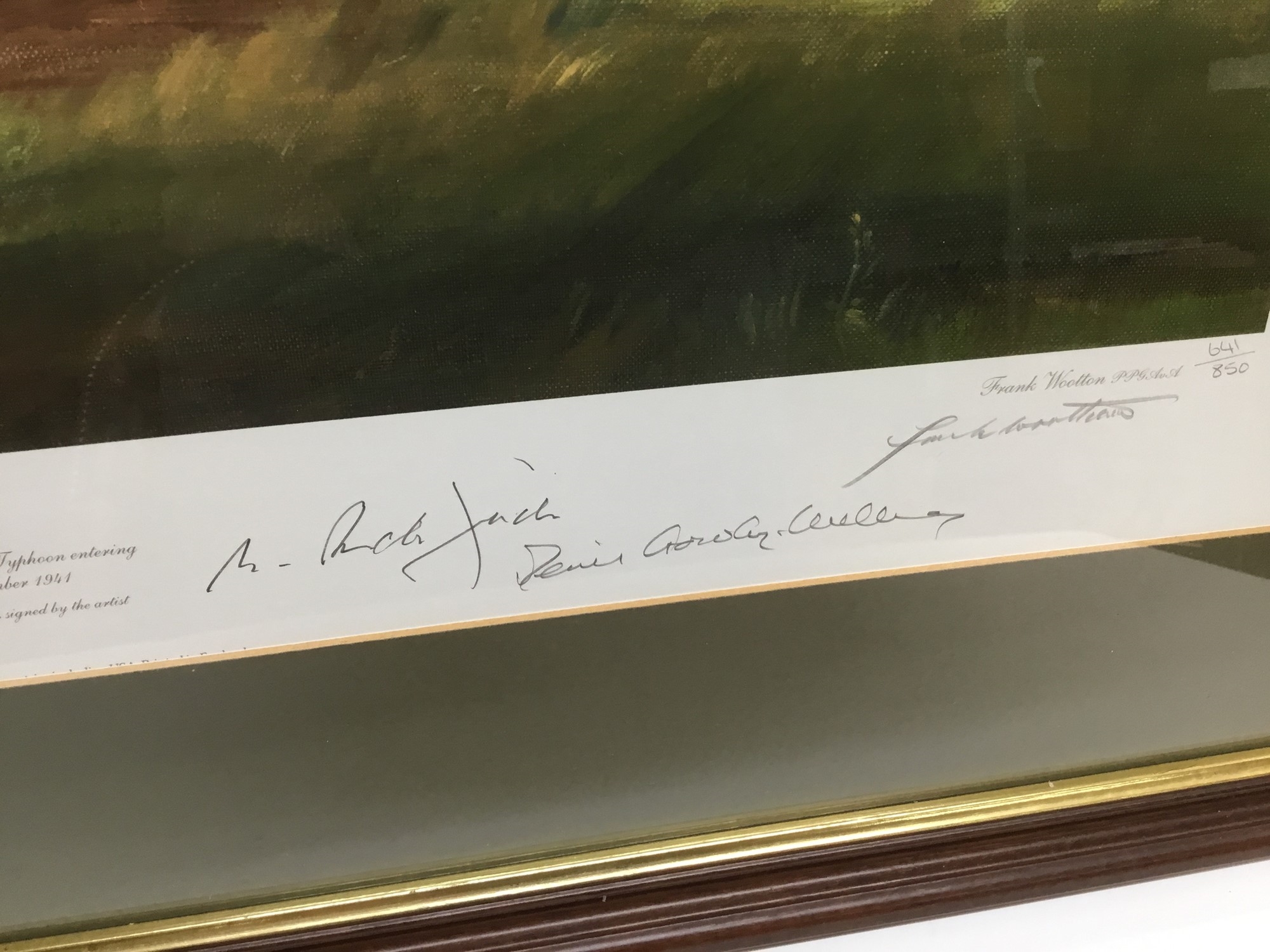 Frank Wootton | Typhoon, Frank Wootton | MutualArt