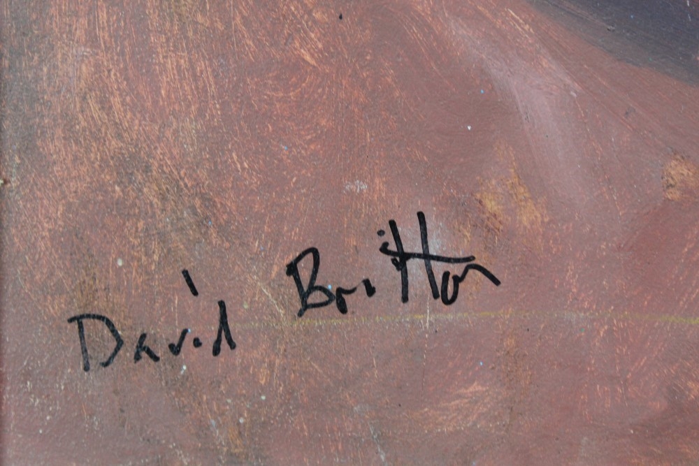 David Britton | David Britton, contemporary, oil on board - Still Life ...