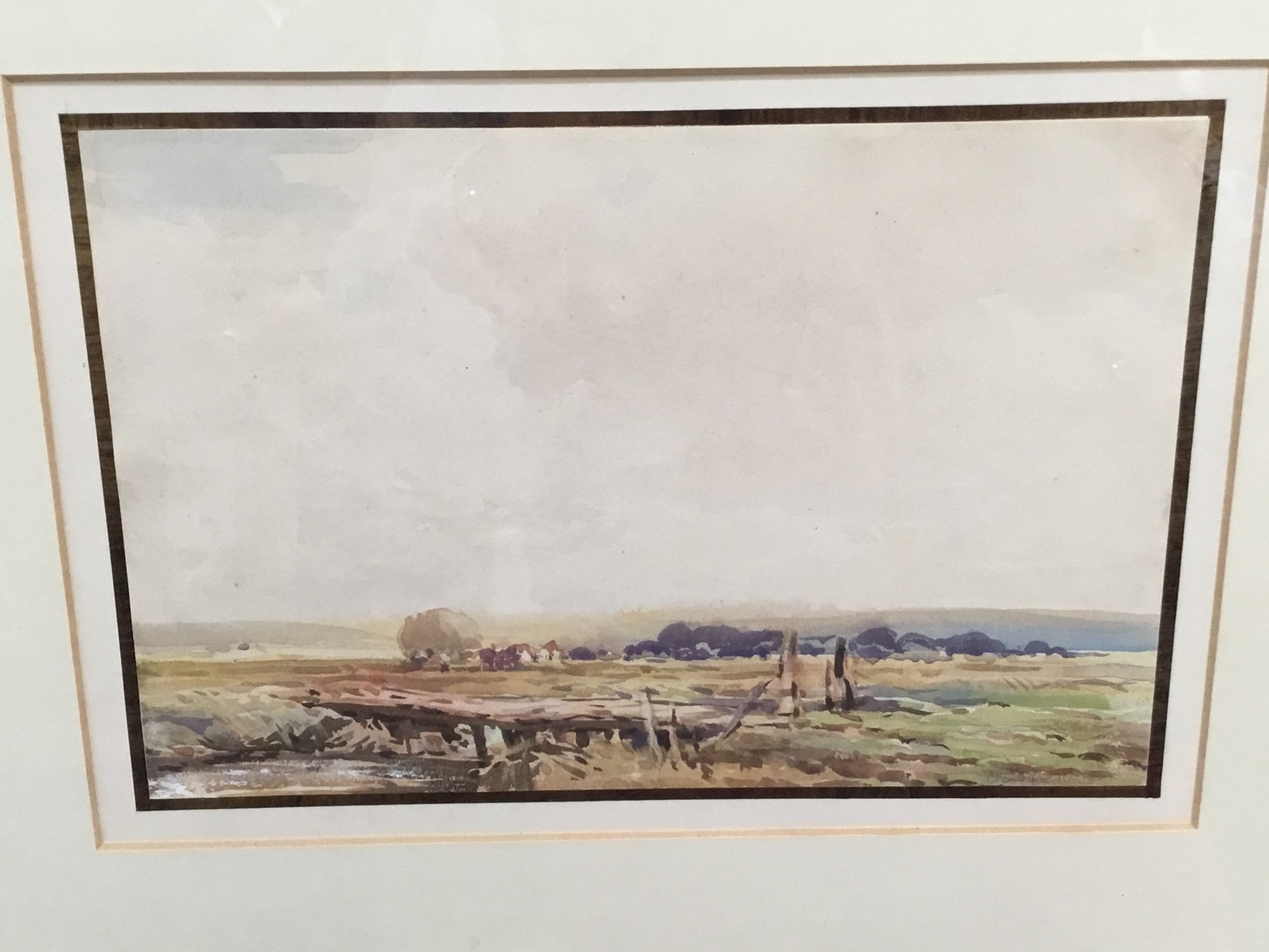 Claude Hayes | Claude Hayes, watercolour, landscape | MutualArt