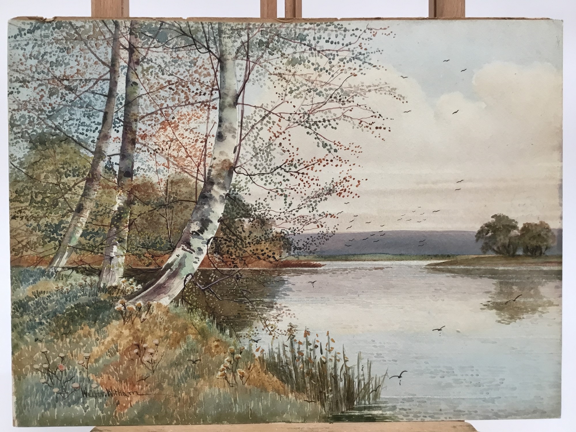 Walter Witham | Walter Witham watercolour | MutualArt