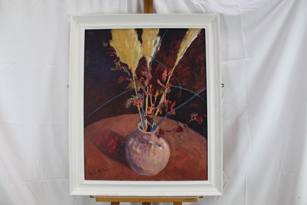 David Britton | David Britton, contemporary, oil on board - Still Life ...