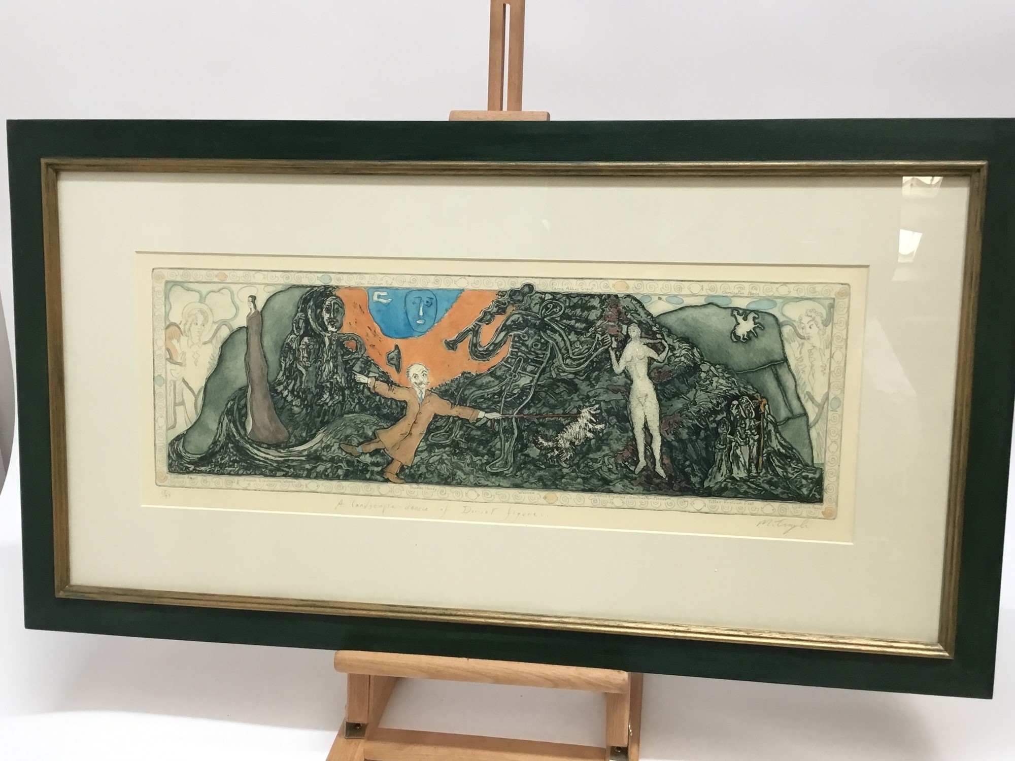 Michael Tingle | etching | MutualArt