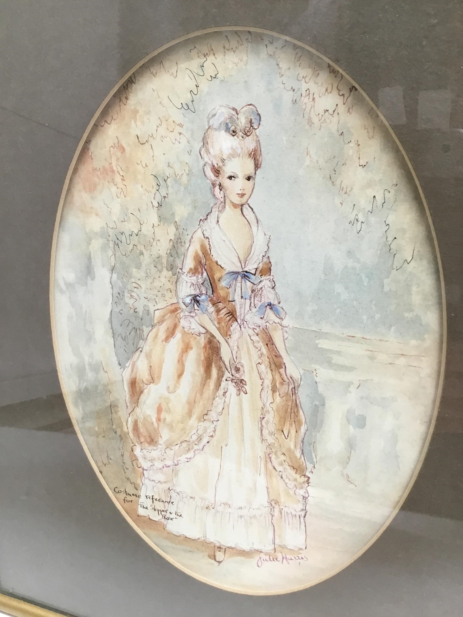 Julie Harris | costume design for the film 'The Slipper and the Rose ...