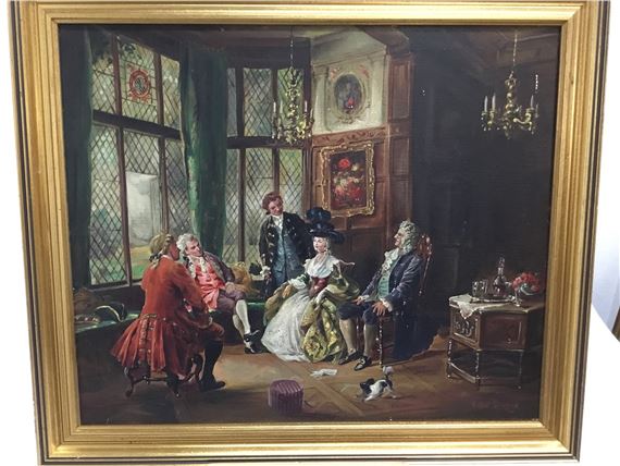 Arthur Gregory | 1 Artworks | MutualArt