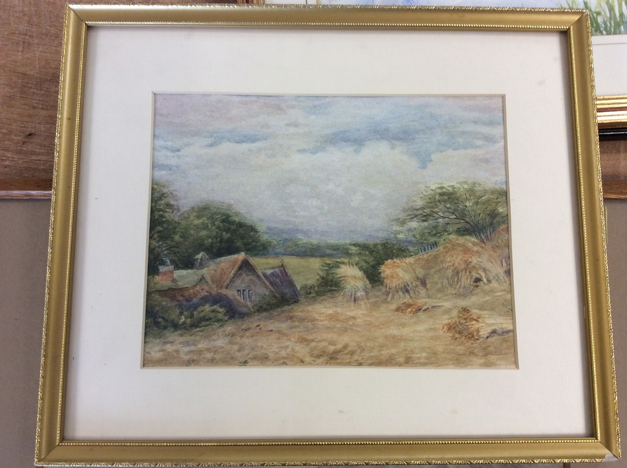 Norman Wilkinson | Norman Wilkinson Print of Battle Ships together with ...