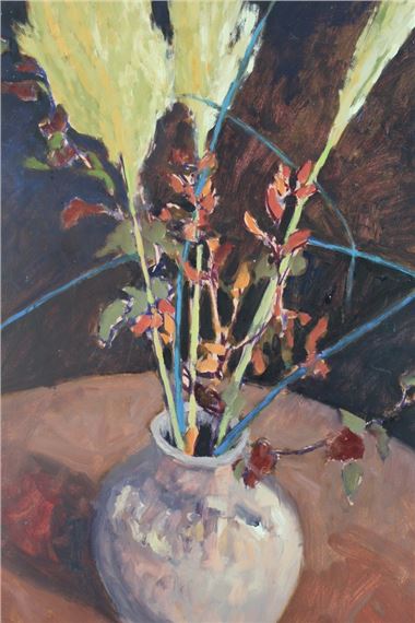 David Britton | David Britton, contemporary, oil on board - Still Life ...