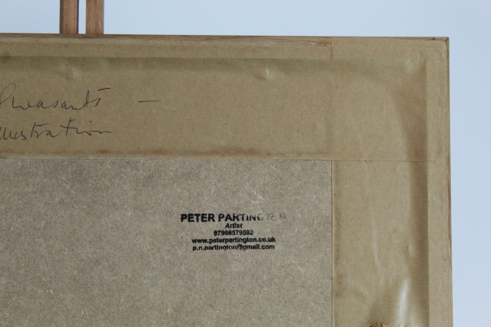 Peter Partington | Two Peter Partington, contemporary, signed pencil ...