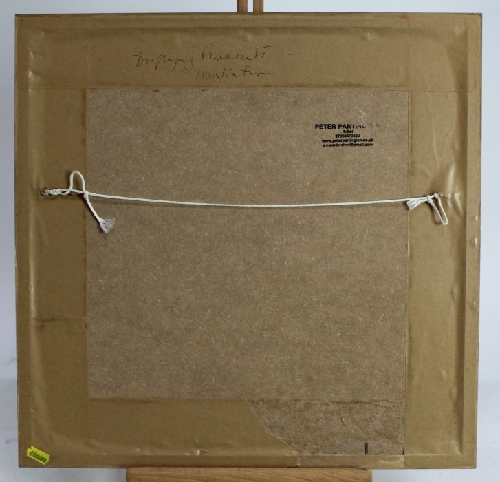 Peter Partington | Two Peter Partington, contemporary, signed pencil ...