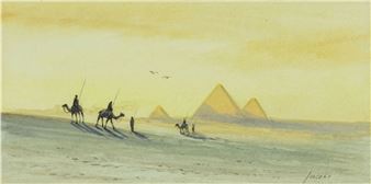 Jacope | Egyptian Landscape | MutualArt