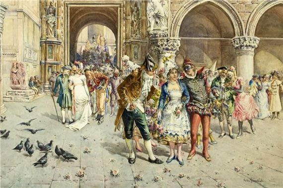 Mariano de Franceschi | Carnival | MutualArt