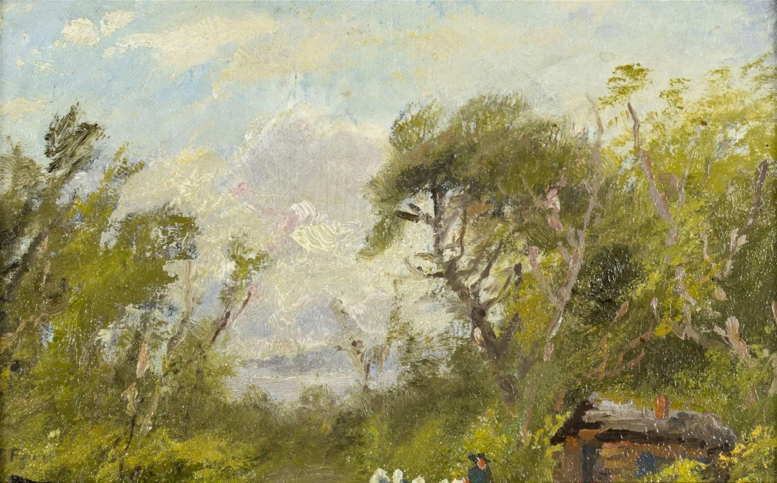 John Fery | Landscape (1932) | MutualArt