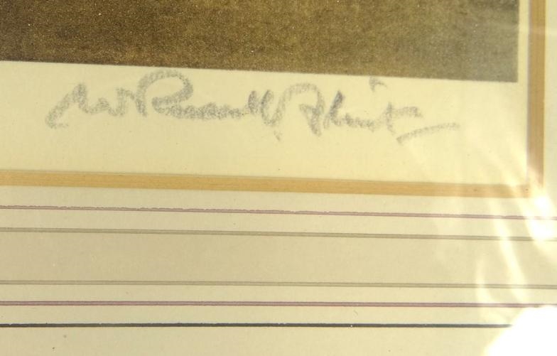 William Russell Flint | Sir William Russell Flint - Pencil signed print ...