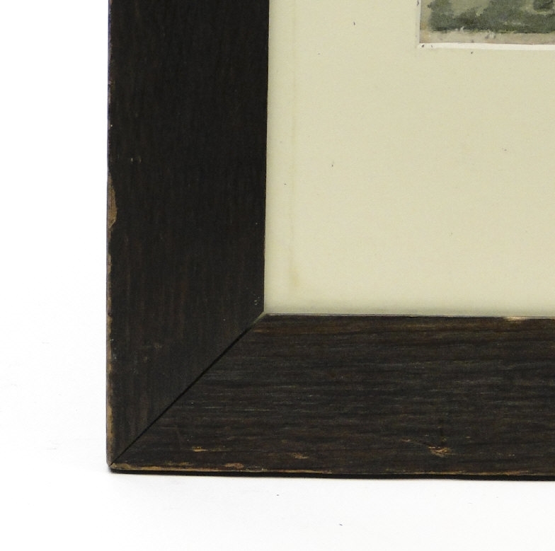 George Graham Graham | George Graham - Watercolour overview of a ...