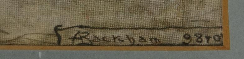 Arthur Rackham | Seven framed Arthur Rackham prints | MutualArt