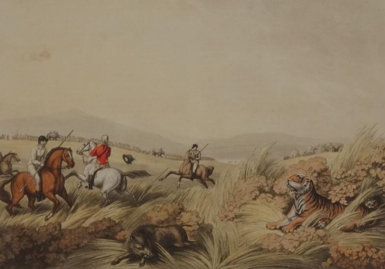 Captain Thomas Williamson | Four colour aquatints of India by Samuel ...
